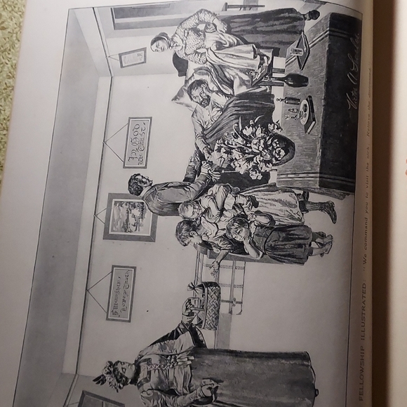 Vintage 1897 IOOF History Book | Accents | Vintage 897 History Of Odd ...